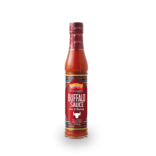 Shangrila Buffalo Sauce - 60ml – Prime Foods Online